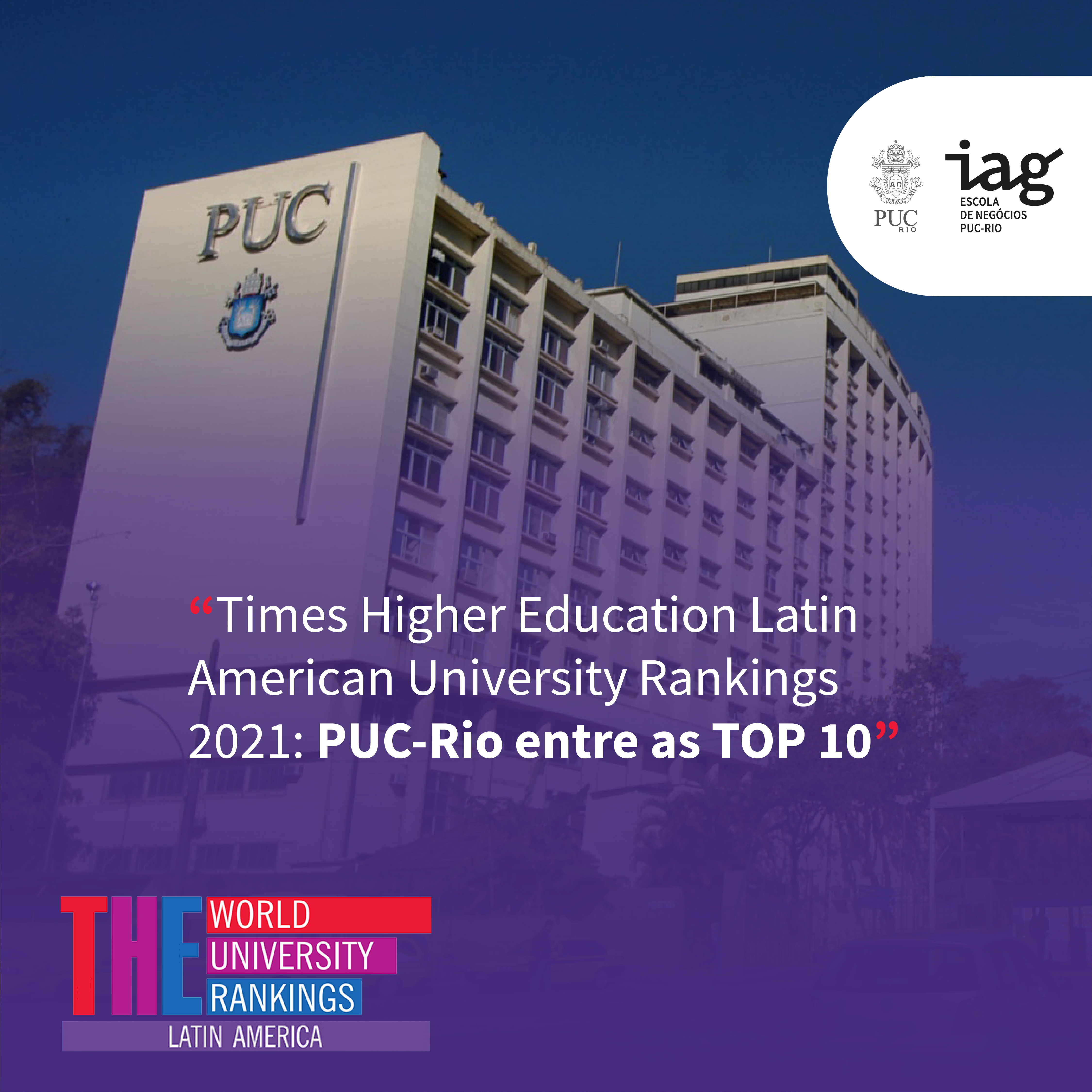 IAG - A Escola de Negócios da PUC-Rio | Página Inicial